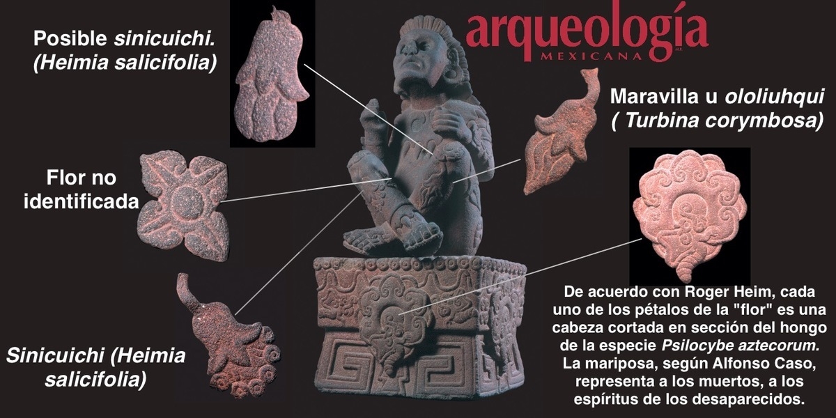 Xochipilli. Príncipe de las flores | Arqueología Mexicana Xochipilli. Príncipe de las flores | Arqueología Mexicana