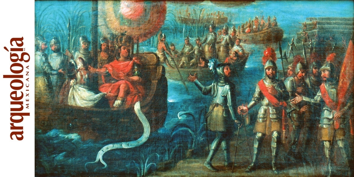 Captura De Cuauhtémoc Y Caída De Tenochtitlan Arqueología Mexicana