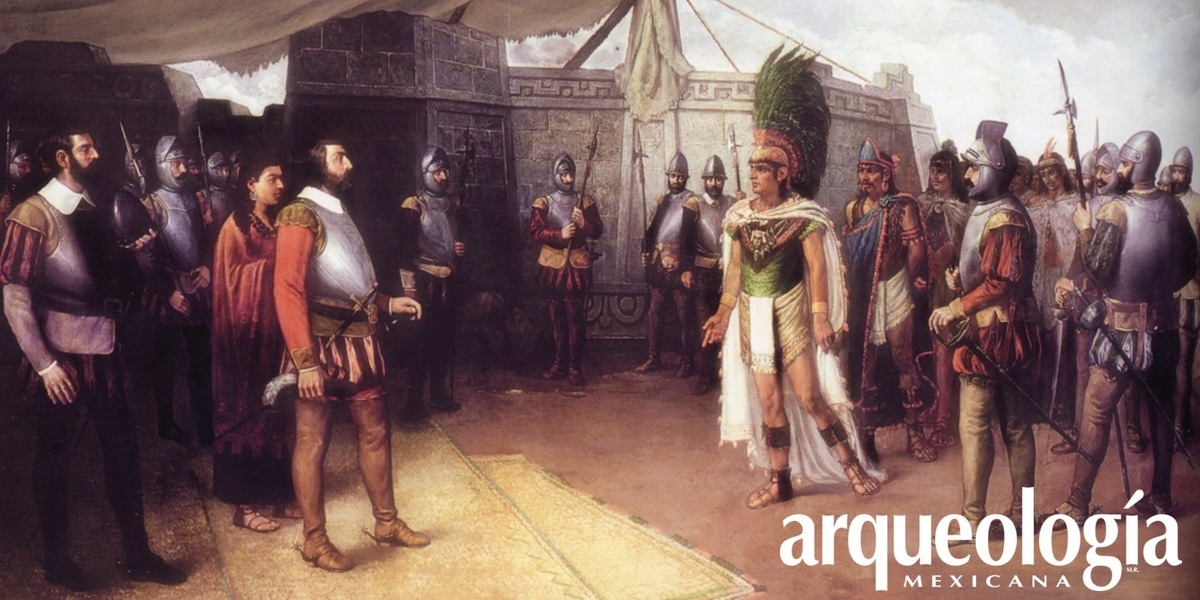 Captura De Cuauhtémoc Y Caída De Tenochtitlan Arqueología Mexicana