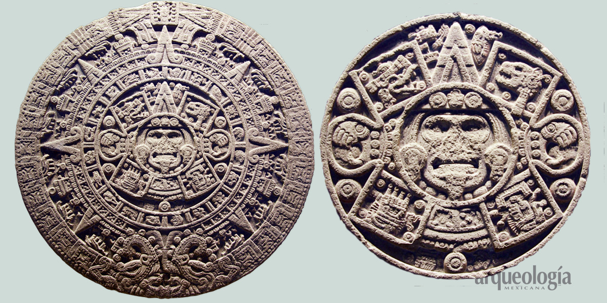 El rostro central de la Piedra del Sol | Arqueología Mexicana El rostro central de la Piedra del Sol | Arqueología Mexicana