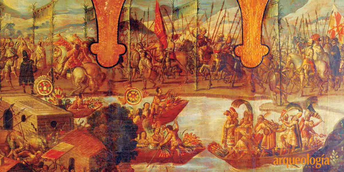 Caida De Tenochtitlan Y Tlatelolco Arqueologia Mexicana Images