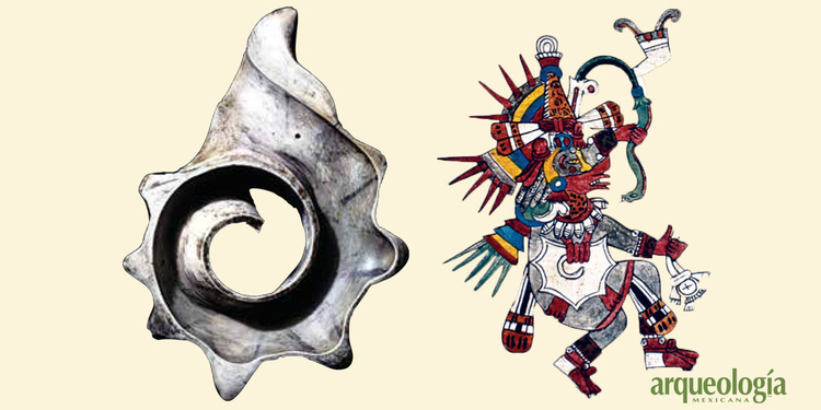 Dios Del Viento Arqueología Mexicana