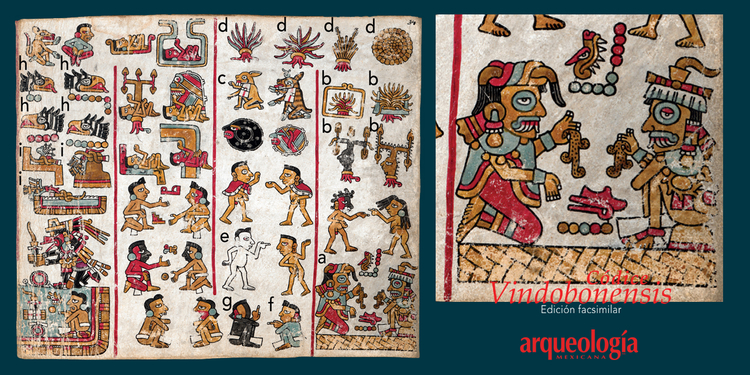 códices prehispánicos | Arqueología Mexicana